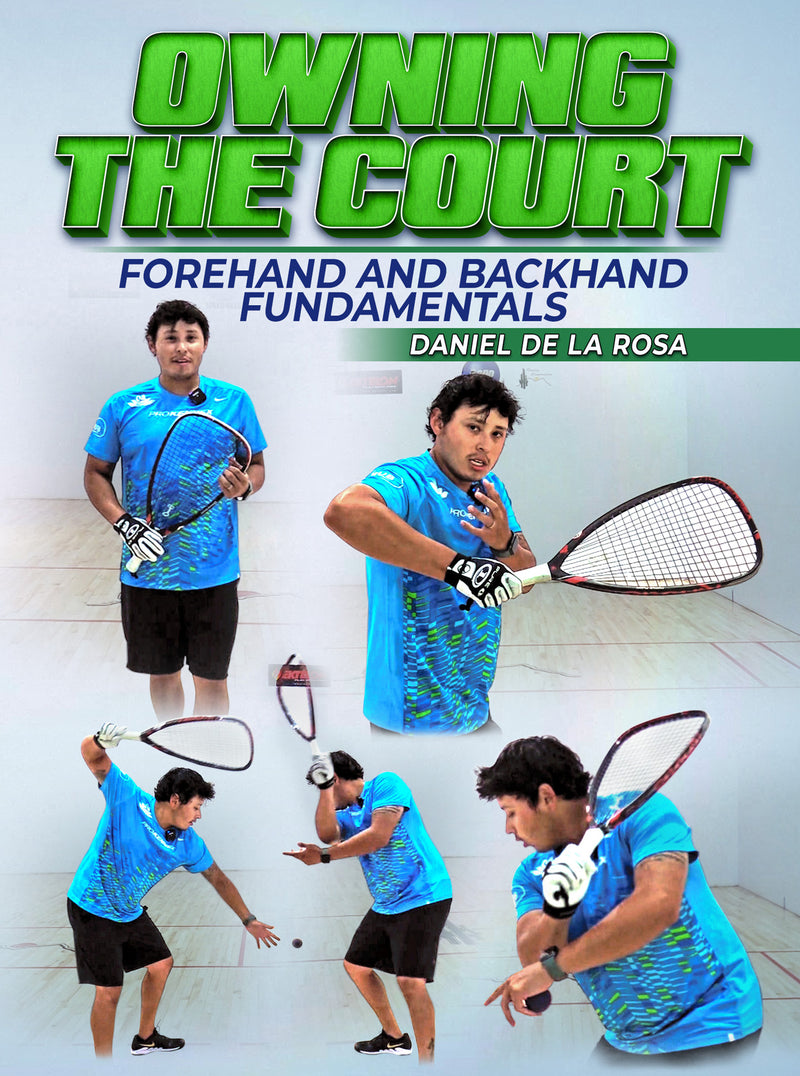 Owning The Court: Racquetball by Daniel De La Rosa | Coach Spot